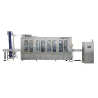 China 1600BPH 2000BPH Hot Juice Filling Machine Monoblock Filler Capper for sale