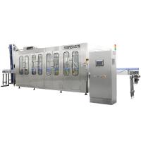 China 1600BPH 2000BPH Hot Juice Filling Machine Monoblock Filler Capper for sale