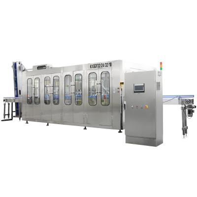 China Rotary Monobloc Rinser Filler Capper Machine Juice Bottling Capping for sale