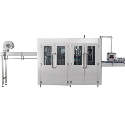 China 0.5L Pet Bottle Juice Filling Machine 30000BPH Hot Fill Beverage Equipment for sale