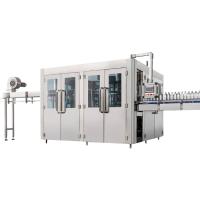 China 0.5l 2000BPH Monoblock Bottle Filling Machine Mango Juice Packing Machine for sale