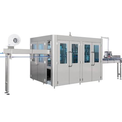 China 0.2L 0.5L Fully Automatic Juice Filling Machine 2000-36000BPH for sale
