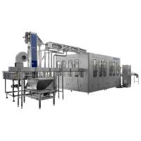 China 0.5l 2000BPH Monoblock Bottle Filling Machine Mango Juice Packing Machine for sale
