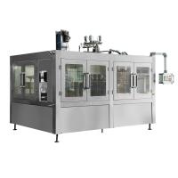 China 0.5l 2000BPH Monoblock Bottle Filling Machine Mango Juice Packing Machine for sale