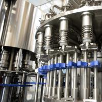 China CGF8 2000BPH Juice Filling Machine PLC Juice Bottling Equipment for sale