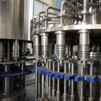 China CGF8 2000BPH Juice Filling Machine PLC Juice Bottling Equipment for sale