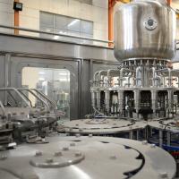 China CGF8 2000BPH Juice Filling Machine PLC Juice Bottling Equipment for sale