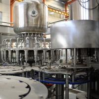 China CGF8 2000BPH Juice Filling Machine PLC Juice Bottling Equipment for sale