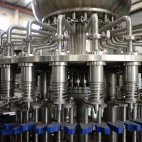 China CGF8 2000BPH Juice Filling Machine PLC Juice Bottling Equipment for sale