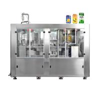 China Aloe Vera Automatic Canning Machine 9000CPH 16000 CPH 7.5kw for sale
