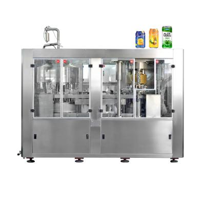 China Aloe Vera Automatic Canning Machine 9000CPH 16000 CPH 7.5kw for sale