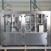 China Aloe Vera Automatic Canning Machine 9000CPH 16000 CPH 7.5kw for sale