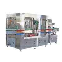 China 12000BPH Automatic Canning Machine Soda Can Filling Machine for sale