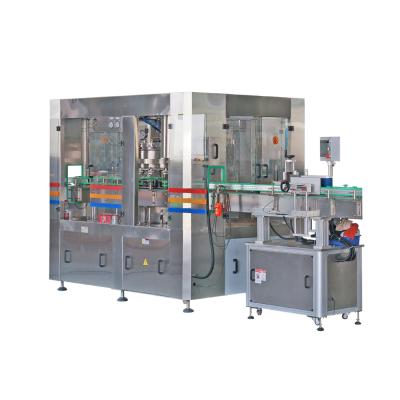 China 12000BPH Automatic Canning Machine Soda Can Filling Machine for sale