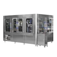 China Soft Drink Pop Automatic Can Sealer Carbonated Can Filling Machine for sale