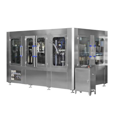 China Pop Can Beverage Filling Machine PLC Control Food Can Sealer for sale