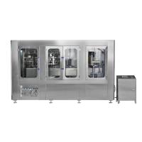 China Soft Drink Pop Automatic Can Sealer Carbonated Can Filling Machine for sale