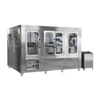 China Soft Drink Pop Automatic Can Sealer Carbonated Can Filling Machine for sale
