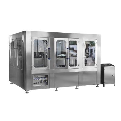 China Soft Drink Pop Automatic Can Sealer Carbonated Can Filling Machine for sale