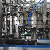 China Soft Drink Pop Automatic Can Sealer Carbonated Can Filling Machine for sale