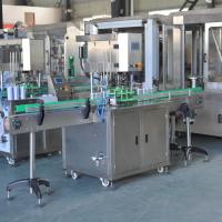 China 6000cph Pet Can Filling Machine Automatic Tin Can Sealing Machine for sale