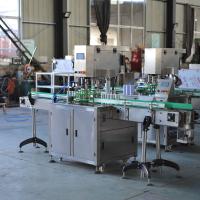China 6000cph Pet Can Filling Machine Automatic Tin Can Sealing Machine for sale