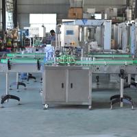 China 6000cph Pet Can Filling Machine Automatic Tin Can Sealing Machine for sale