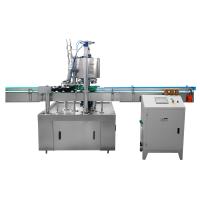 China 6000CPH Automatic Canning Machine 4 Spindles Beer Can Filler Machine for sale
