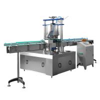 China 6000CPH Automatic Canning Machine 4 Spindles Beer Can Filler Machine for sale