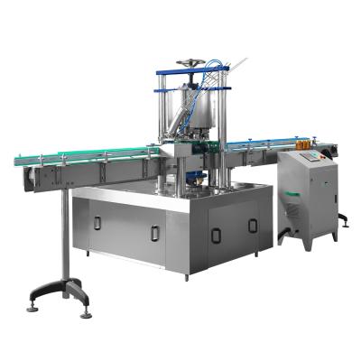 China 4 Spindles Automatic Tin Seaming Machine SUS304 High Speed Tin Can Seamer for sale
