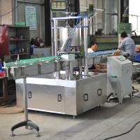 China 4 Spindles Automatic Tin Seaming Machine SUS304 High Speed Tin Can Seamer for sale