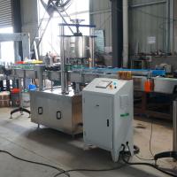China 6000CPH Automatic Canning Machine 4 Spindles Beer Can Filler Machine for sale