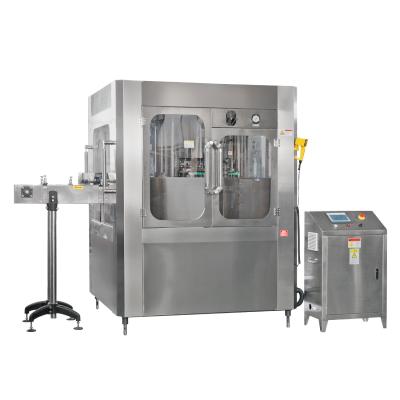 China High Speed Automatic Can Seaming Machine 6 Head 200-400 BPM Aerosol Can Filling Equipment for sale