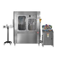 China 9000 CPH Aluminium Can Sealing Machine High Speed For Beer for sale