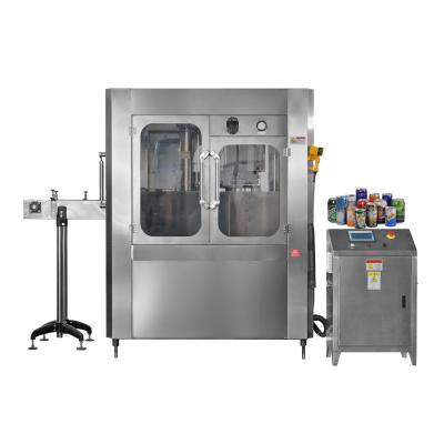 China Aluminum Tin Automatic Canning Machine 6 Spindle Can Filling Equipment for sale