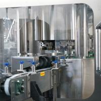 China 9000 CPH Aluminium Can Sealing Machine High Speed For Beer for sale