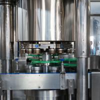China 9000 CPH Aluminium Can Sealing Machine High Speed For Beer for sale