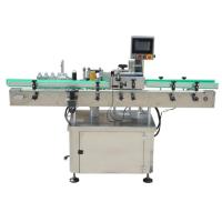China 700W Automatic Round Bottle Labeling Machine Front and Back 110V 220V for sale