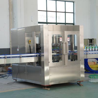 China Rotary OPP Bottle Labeling Machine 24000CPH Hot Melt Glue Labeler for High Speed Production for sale