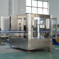 China OPP Oval Bottle Labeling Machine 24000 Cph Hot Melt Labeling Machine for sale