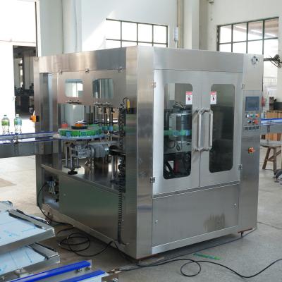 China PET OPS Automatic Bottle Labeling Machine 24000CPH Hot Melt Glue Labeler for sale