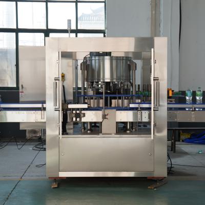 China OPP Oval Bottle Labeling Machine 24000 Cph Hot Melt Labeling Machine for sale