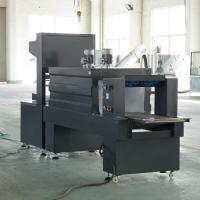 China Semi Automatic Shrink Wrapping Machine 600mm Film Width 5-8 Packs Per Minute for sale
