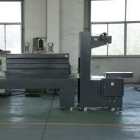 China Semi Automatic Shrink Wrapping Machine 600mm Film Width 5-8 Packs Per Minute for sale