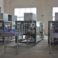 China 3PH 28KW High Speed Shrink Wrapping Machine 18 PPM Tray Shrink Packer for sale