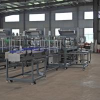 China 3PH 28KW High Speed Shrink Wrapping Machine 18 PPM Tray Shrink Packer for sale