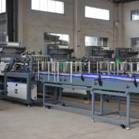 China 3PH 28KW High Speed Shrink Wrapping Machine 18 PPM Tray Shrink Packer for sale