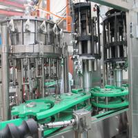 China Washing Capping Beer Filling Machine 4000BPH Beer Production Line for sale