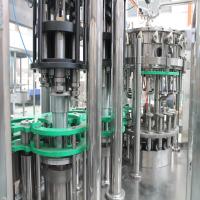 China Washing Capping Beer Filling Machine 4000BPH Beer Production Line for sale