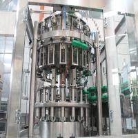 China Washing Capping Beer Filling Machine 4000BPH Beer Production Line for sale